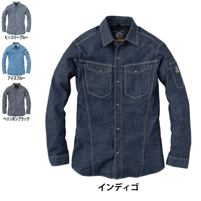 商品仕様・説明 【SR-6006 ストレッチエアーライトシャツ】 ◇メーカー：イーブンリバー/EVENRIVER ◇シーズン：オールシーズン用 ◇混率：綿84%・ポリエステル15％・ポリウレタン1% ◇サイズ：M・L・LL・3L・4L・5L...