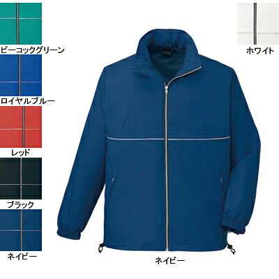作業服 40243SS〜LL4L他のサイズを選ぶ●●商品説明●秋冬用●素材：ユニエコロマイクロタフタ●混率：ポリエステル100％(リサイクル素材60％使用)●サイズ：SS(胸囲/106、肩幅/47、袖丈/54、着丈/63)、S(胸囲/112...