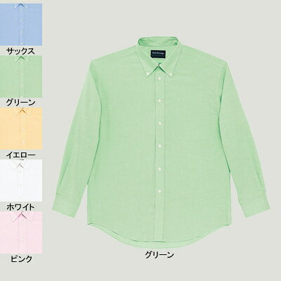 作業服 43624XL4L他のサイズを選ぶ●●商品説明●オールシーズン●素材：オックスフォード●混率：ポリエステル65％・綿35％●サイズ：3S（首廻/36、胸囲/94、肩幅/40、着丈/64、袖丈/51）、SS（首廻/37、胸囲/98、肩...