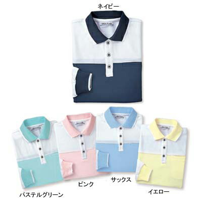 商品説明●オールシーズン●再生ペット素材使用(ペット混率55％)、吸汗・速乾●素材：ポリエステル90％・綿10％●サイズ：SS(バスト/90、着丈/61、肩幅/40、袖丈/53)、S(バスト/95、着丈/63、肩幅/42、袖丈/54)、M(...