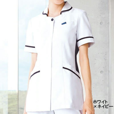 商品説明●春夏用●素材/エーデルワイス ポリエステル100%●小物をひっかける、多目的なフックとして使え、使用しない時はポケットにしまえます。引き締め効果の高いカラーがアクセント。左胸箱ポケット/左胸PHS用ポケット/両腰ポケット●サイズ：...