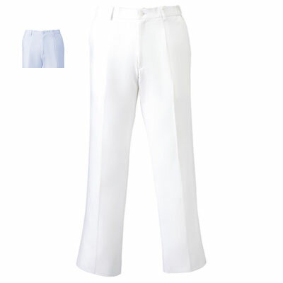 商品説明●オールシーズン用●素材/ソルファストレッチ ポリエステル100%●脇ゴム/両脇ポケット/後ろ右ポケット●サイズ：S(ウエスト/72、ヒップ/96、股下/フリー86、ワタリ/62.6)、M(ウエスト/76、ヒップ/101、股下/フリ...