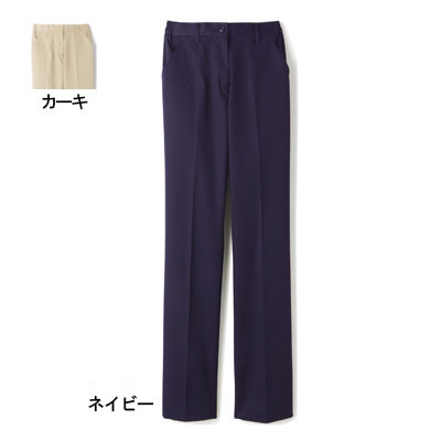 商品説明●オールシーズン用●素材/ストレッチ交織ツイル ポリエステル80%綿20%●機能：ウエストゴム(両サイド)●右脇小物用ポケット 携帯電話や鍵などもすっきり収納出来る内ポケットつき。●サイズ：S(ウエスト/58〜62、ヒップ/87、股...