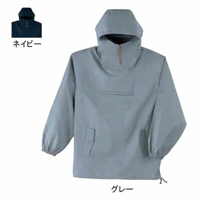 作業服 10041F3L他のサイズを選ぶ●●商品説明●関連商品※10041綿ヤッケ※10049綿ヤッケパンツ●春夏用●素材/綿100%●サイズ：F(胸囲/122、肩巾/55、着丈/77、袖丈/58)、XL(3L)(胸囲/130、肩巾/59、...