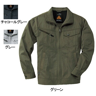 作業服 32233L4L6L他のサイズを選ぶ●●●商品説明●関連商品※3223長袖ブルゾン※3225長袖シャツ※3228カーゴパンツ※3229スラックス●秋冬用●素材/ポリエステル65%・綿35%(再生ポリエステル100%使用)●スマートポ...