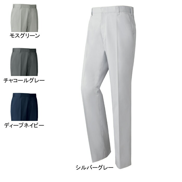 作業服 1682105〜120他のサイズを選ぶ●商品説明●関連商品※1680ブルゾン※1683ノータックラットズボン●秋冬用●素材：ポリエステル65％・綿35％●フロントファスナーYKK 3YG使用●サイズ：70(ウエスト/70、股下/80...