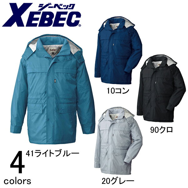 　適応サイズ表(cm)サイズ肩巾胸囲袖丈着丈M501245676L521285879LL5413260823L5613661854L5814061885L601446188 商品詳細メーカー名ジーベック品番371商品名【ジーベック】【防寒作...