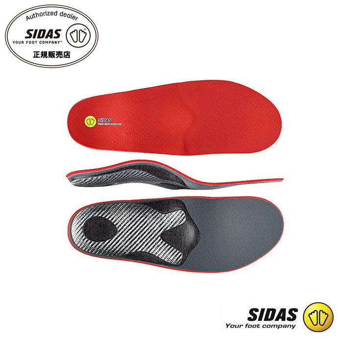 ★シダスのウィンタースポーツ用インソール！ ●しっかりフィットで操作性アップ。理想のターンが描けます！ ●つま先を薄く設計し、より敏感なスキー操作を可能にしました。 ●カカト〜アーチ部には、サポート性と反発性に優れたトランスフルックスCを採...