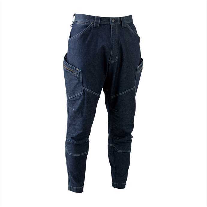 ●TS DESIGNが提案する新しいニッカパンツ●アイテム説明素材：ストレッチデニム 混率：綿98% ポリウレタン2%※画像のカラーは、撮影時の照明等の具合により実物と異なる可能性がございます。 なお、商品の色の見え方と実物の色は、お客様の...