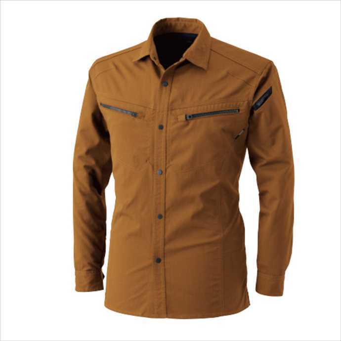 ●高機能素材使用のCOLOR LAB TECシリーズ新登場！●アイテム説明夏に特化した高機能T/C素材を使用したCOLOR LAB TEC530シリーズ 『伸びる・軽い・涼しい』三拍子揃ったワークウェア 素材：ペンタス・ライトフィックス 混...