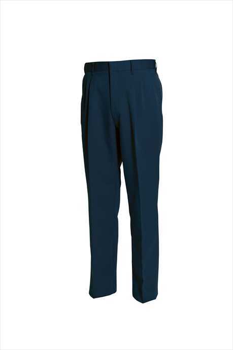 ●タテ方向の伸縮性に優れ、抜群の動きやすさ。カラーバリエーションも豊富で、コーディネイトも自由度アップ。●アイテム説明素材：ストレッチツイル（導電繊維混入） 混率：ポリエステル100％●特徴ツータック※画像のカラーは、撮影時の照明等の具合に...