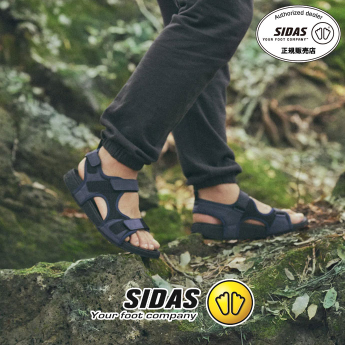 【他にはない、シダスオリジナルの独自形状のソールで履くだけでリカバリーへ】 ・国内累計388万枚※のインソール販売実績！リカバリーを促進することが実証されました！ 3D SANDALS by SIDASは、立体形状のアーチサポートにより安定...