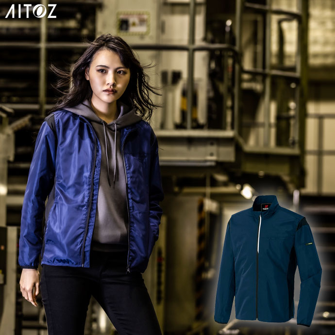 ●特徴：背中とサイドにニットを使用することにより、高い運動性を確保したジャケット。●素材：タッサー ポリエステル100％●生産国：中国※画像のカラーは、撮影時の照明等の具合により実物と異なる可能性がございます。なお、商品の色の見え方と実物の...