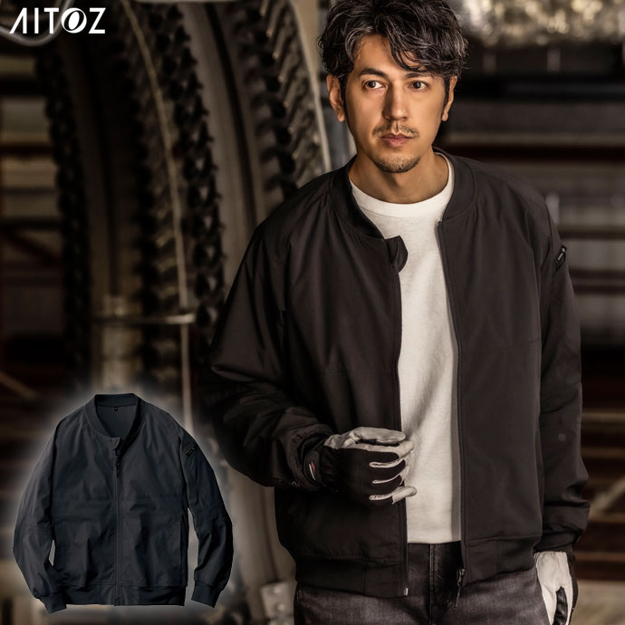 ●特徴：都会派スタイリッシュMA-1　「HUMA3D　BLOUSON」軽撥水●素材：ストレッチタフタ ポリエステル100％●生産国：ミャンマー連邦共和国※画像のカラーは、撮影時の照明等の具合により実物と異なる可能性がございます。なお、商品の...