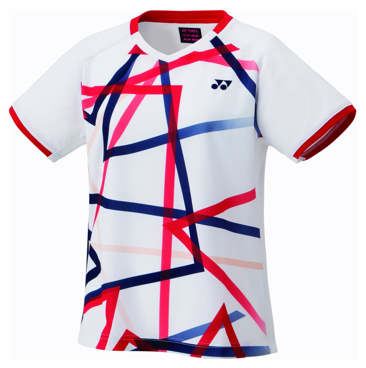 特徴●ベリークール ●吸汗速乾 ●UVカット ●制電 ●日本バドミントン協会審査合格品サイズサイズ:S・M・L・O・XOその他●素材:ポリエステル100%JANコード