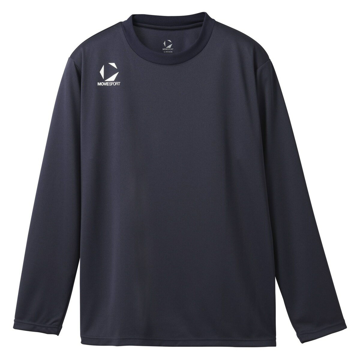 特徴●特徴・デザインポイント:【チーム対応】ワンポイントロゴ 長袖シャツ。 ●素材・着心地:吸汗速乾性に優れたソフトな風合いのメッシュ素材。肌側の汗を表側に素早く拡散し、不快なベタつきを軽減。UVカット機能も兼ね備え、トレーニングシーンに最...