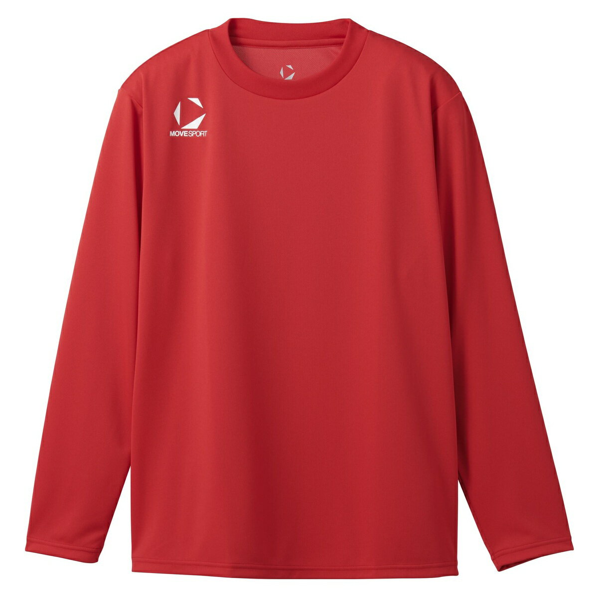 特徴●特徴・デザインポイント:【チーム対応】ワンポイントロゴ 長袖シャツ。 ●素材・着心地:吸汗速乾性に優れたソフトな風合いのメッシュ素材。肌側の汗を表側に素早く拡散し、不快なベタつきを軽減。UVカット機能も兼ね備え、トレーニングシーンに最...