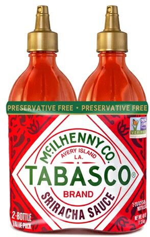 ■ 商品内容 シラチャーとTABASCO®ソースを融合したホットソース。 辛さの指標であるスコヴィル値は1000~3000SHUと辛さは控えめ。 保存料不使用で、ベジタリアン、ビーガン、グルテンフリー対応。 こだわり抜いた原材料を使用し、唐...