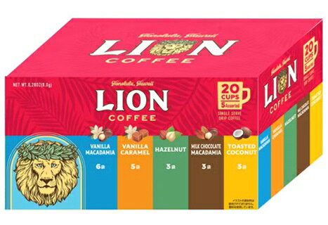 &nbsp; 【商品内容】 たっぷり飲める793g (約80杯分) ライオンコーヒーでは珍しい、中深煎のノンフレーバーコーヒー コロンビア・ブラジル・ハワイ産の高級アラビカコーヒーを100%使用 ハワイで6年連続人気No.1*コーヒーブラン...