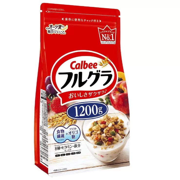 &nbsp; 【商品内容】 グラノーラの味:プレーン トッピング:いちご、りんご、パパイヤ、レーズン、かぼちゃの種 食物繊維たっぷり+フラクトオリゴ糖 大容量1.2kg オーツ麦を主原料とし、複数の穀物を香ばしく焼き上げたザクザク食感のグラ...