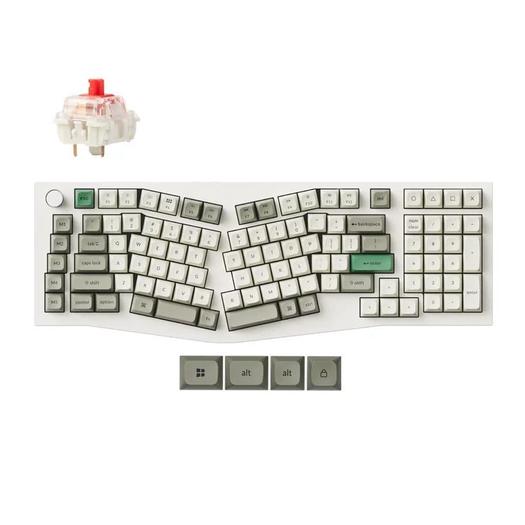 &nbsp; 【商品内容】 Windows・Mac・Linux対応 CNCアルミニウムボディ Gateron Jupiterメカニカルスイッチ・KSAダブルショットPBTキーキャップ ホットスワップ対応、高いカスタマイズ性、ユニークな96%...