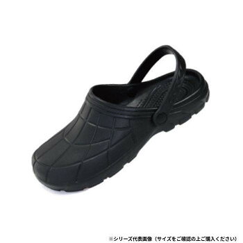 EVA素材で軽く、柔らかく履きやすいサンダルです。靴底にラバー付きでグリップ抜群です。本体穴がないので、土ほこり等が入りにくい仕様です。足裏にあたる部分がでこぼこ形状で、すきまを作りムレを軽減させます。サイズLL(26.5-27.0cm)個...