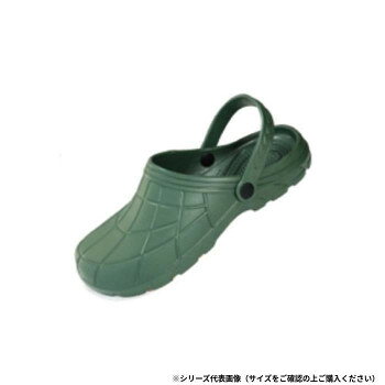 EVA素材で軽く、柔らかく履きやすいサンダルです。靴底にラバー付きでグリップ抜群です。本体穴がないので、土ほこり等が入りにくい仕様です。足裏にあたる部分がでこぼこ形状で、すきまを作りムレを軽減させます。サイズLL(26.5-27.0cm)個...