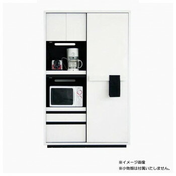 この無駄のないフォルムは、実用的で高い収納性を持ち合せた機能美。素敵なインテリアを演出してくれるキッチンボードである。扉のハンドルにはシュールシリーズのこだわりが詰まっています。※この商品は3個口での出荷になります。(目安個装サイズ::12...