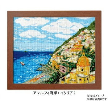 大自然のすばらしい景観や、美しい街並みを表現しました。ステッチするごとに旅気分を味わえる刺しゅうキットです。技法はクロスステッチ。技術レベルは上級者向。サイズ出来上がりサイズ:縦29.7cm×横36.4cm個装サイズ：31×19.5×3.5...