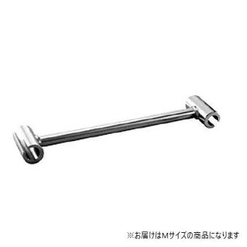 ドア丁番の取付け・調整・補修に。サイズ全長:360mm個装サイズ：45×30×10cm重量1250g個装重量：1300g素材・材質スチール仕様サイズ:Mサイズ対応丁番:儀星丁番、旗丁番対応ドア:鋼製ドア生産国日本fk094igrjs