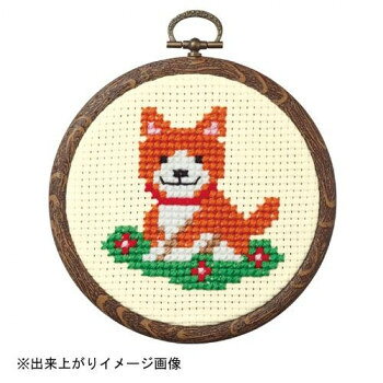 刺繍糸や針、おしゃれなフープなどがセットになった制作キット♪初心者の方におすすめです。●こちらはキットです。完成品ではありません。●クロス・ステッチを使用しています。●生地・色・柄等、キット内容は一部変更する場合があります。●画面の設定環境...