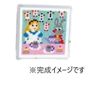人気の童話のワンシーンをクロスステッチで挿絵風に☆初級〜中級者向けで、幅広くお楽しみ頂けるキットです。出来上がった作品はマグネットとしてお使い頂けます。●こちらはキットです。完成品ではありません。●生地・色・柄等、キット内容は一部変更する場...