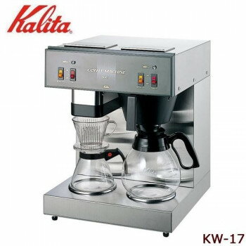 100杯/hとスピーディーな抽出ができる業務用コーヒーマシンです。1〜4カップ用と15カップ用と左右で使い分けができるので、抽出ロスがありません。使い勝手が良く、お手入れの楽なステンレスタイプです。サイズ幅360×奥行380×高さ460〜4...