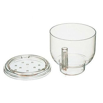 サーバーK-750(別売)とプラスチック製コーヒードリッパー102-DL(別売)の間に冷却器をセットして、アイスコーヒーを作ることが出来ます。サイズ個装サイズ：13.7×13.7×13.5cm重量個装重量：220g素材・材質AS樹脂仕様サー...