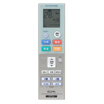 24時間プログラムタイマー機能付。急なリモコンの故障も互換リモコンで安心!傾斜角5度で自立できるから省スペース、表示が見やすいのもポイント。握りやすく押しやすいユニバーサルデザイン♪サイズ幅46×高さ175×厚さ30mm個装サイズ：10.0...