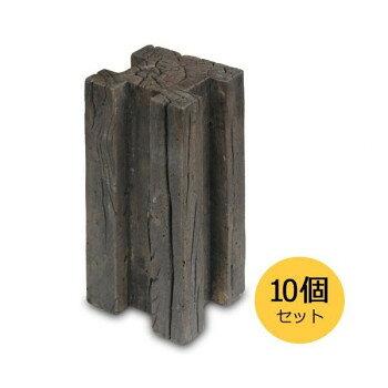 別売のボードスリーパーを立てて土留めや花壇を作る際に、楽に施工できます。コンクリート製なので、腐らず長持ち。また、杭などで固定する場合に比べ見栄え良く仕上がります。下部を地中に少し埋めるとより安定します。土に埋めただけで使用できますが、本格...