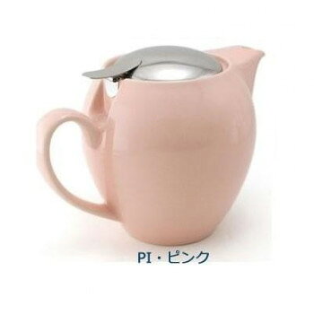 トールタイプのスタイリッシュなティーポットです。取り外しが簡単なステンレス製のフタ、使いやすい茶こし付き。Made in Japanの品質を是非体感してください♪◆ZEROJAPANのカラー製品はすべて釉薬によるやさしい色合いを表現している...