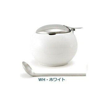 砂糖入れとして最適なサイズの丸型コンテナです。取り外しが簡単なステンレス製のフタ、便利なシュガーレードル付き。Made in Japanの品質を是非体感してください♪◆ZEROJAPANのカラー製品はすべて釉薬によるやさしい色合いを表現して...