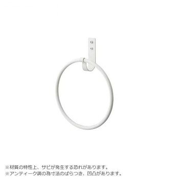 アンティーク調のオシャレなタオル掛けです。サイズW150×D8×H200mm個装サイズ：20.0×18.0×6.0cm重量個装重量：300g素材・材質鉄(アンティーク調)仕様取付用ビス付耐荷量:1kg生産国日本fk094igrjs