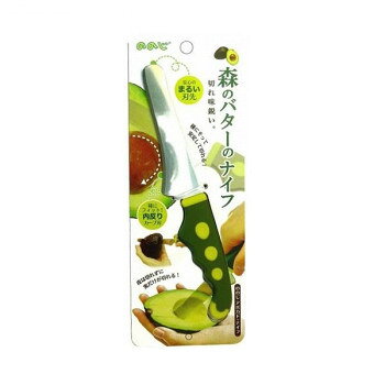 アボカドナイフは柔らかくて滑りやすく処理しにくいアボカドを、きれいにカットできるナイフです。森のバターと呼ばれる栄養満点のアボカドを、より身近なものにします。サイズ約21×3.3×1.4cm個装サイズ：21×4×2cm重量約40g個装重量：...
