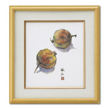 242×273mmの色紙が飾れます。サイズ額外寸:364×394mm個装サイズ：36.9×39.9×2.4cm重量1300g個装重量：1320g素材・材質フレーム:木前面:ガラス裏板:MDF仕様収納寸法:242×273mm吊カン(タテ・ヨコ...