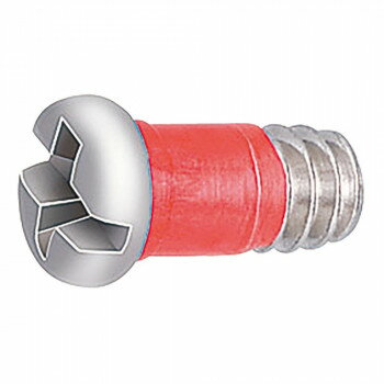 ネジに装着している特殊樹脂がネジ受部(下ネジ)に密着し、ゆるみにくくします。特殊樹脂の密着が適正な締め具合を持続し、いつまでも快適な使い心地です。サイズ1.4×2.8×2.0mm個装サイズ：9.0×6.6×1.0cm重量個装重量：20gセッ...