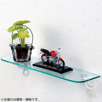石こうボード・木壁用棚受・棚板のセットです。壁紙の下地に石こうボード又はウスべニヤが使用されている壁はネジ止めができませんが、本製品は付属のピンで簡単に取り付け可能。付属のネジで木壁にも取り付けられます。お部屋を素敵に手軽にコーディネートし...