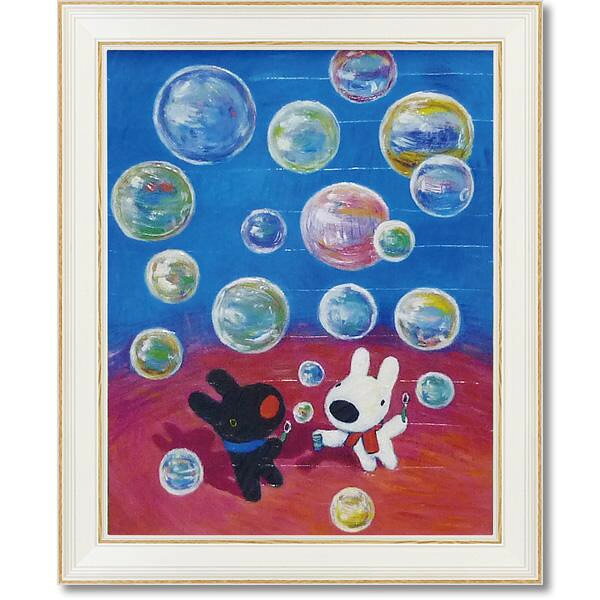 人気の絵本「リサとガスパール」のアートフレームです。今にもリサとガスパールがアートから飛び出してきそう!サイズW49×H59cm個装サイズ：51×61×4cm重量約1.2kg個装重量：1300g素材・材質樹脂フレーム仕様壁掛用絵の表面を特殊...