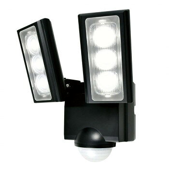 屋外に設置できる防水仕様(IP45 防噴流形)のLEDセンサーライトです。センサーが検知し点灯を開始する周囲の明るさを調整可能。5秒点灯・10秒点灯・10秒点滅の点灯モードからお好みで選択可能。乾電池式なのでコンセントがない場所に設置でき、...