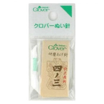 研磨あげ針の表面には微細な縦の線が入っています。針先まで縦に細かく研磨加工をしているため、布通りがよく、疲れを感じさせません。サイズ針:太さ0.56mm×長さ39.4mm個装サイズ：3.5×7.5×0.3cm重量個装重量：2g素材・材質鋼(...