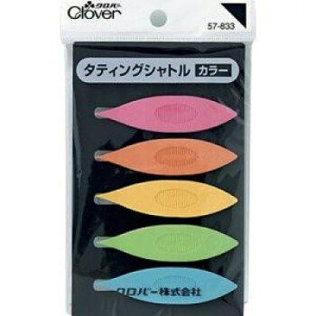 カラーは複数の糸を使って編むなど、シャトルをたくさん使う時に便利です。サイズ個装サイズ：9.0×15.0×1.2cm重量個装重量：28g仕様5個入生産国日本fk094igrjs