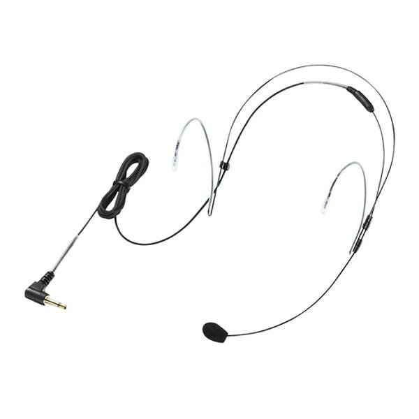 MM-SPAMP6(防水ハンズフリー拡声器スピーカー)対応の防水ヘッドマイク。サイズ個装サイズ：19×16×1cm重量個装重量：100g付属品取扱説明書・保証書(保証期間:6ヶ月)生産国台湾髪型の乱れを防ぐ細身のネックバンドタイプ。●サンワ...