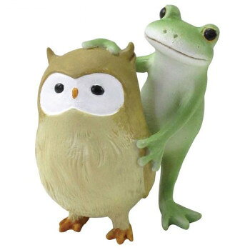 手のひらサイズのキュートなカエルの置物。copeau(コポー)はカエル、コポタロウのシリーズです。※一つ一つ手作業で作成しているため、多少の歪みやザラつき、塗装の色むらや剥げ等ある場合がございます。個体それぞれの表情としてご理解いただき、温...