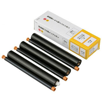 パナソニック、NTTファクシミリの交換用汎用インクリボンです。サイズ個装サイズ：24×5×8cm重量個装重量：370g付属品取扱説明書生産国中国fk094igrjs